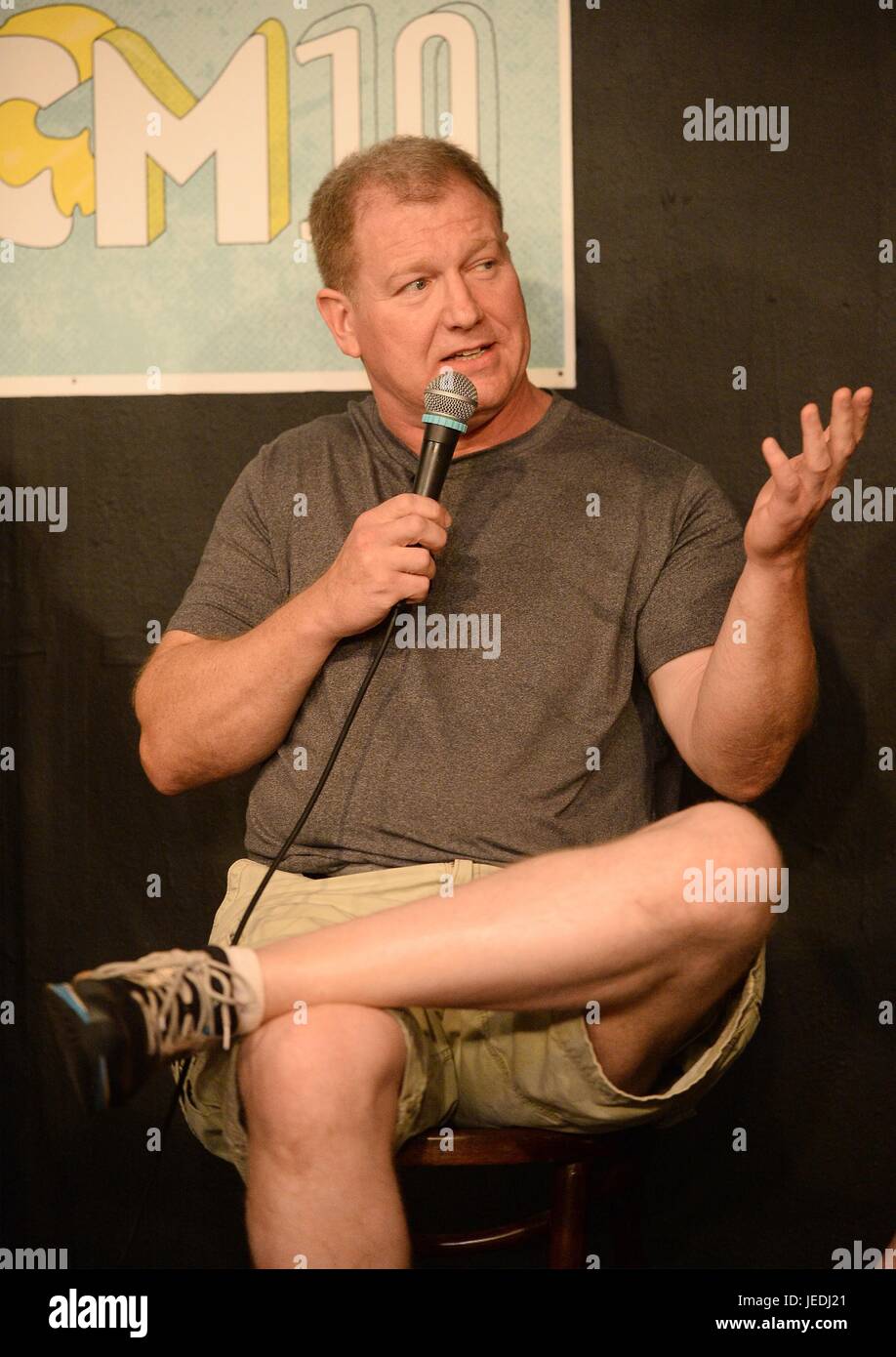 New York, NY, USA. 23rd June, 2017. Ian Roberts at the press conference ...