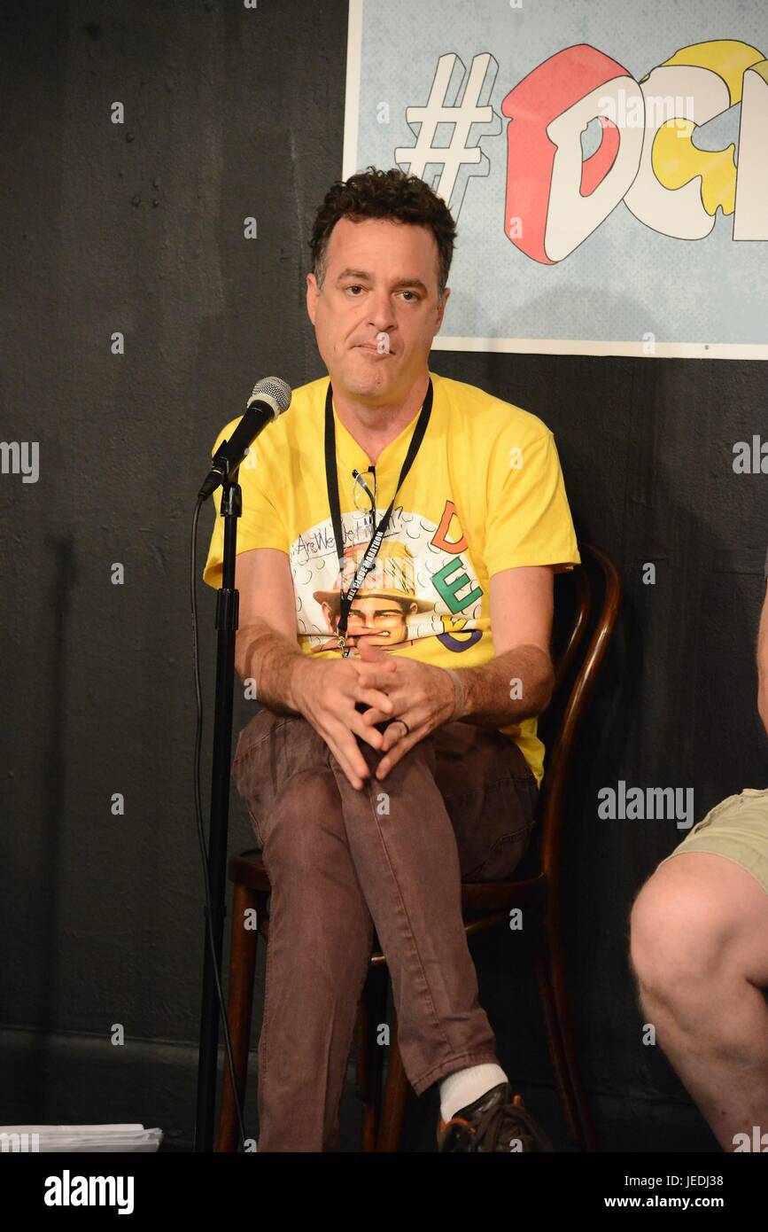 New York, NY, USA. 23rd June, 2017. Matt Besser at the press conference ...