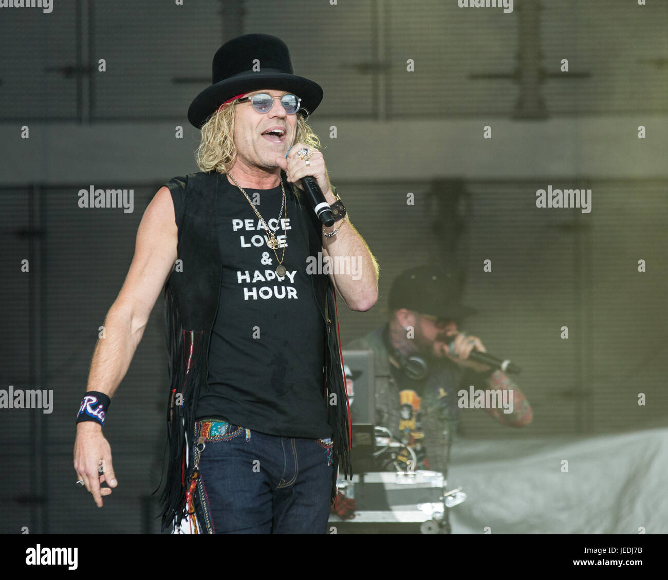 Chicago, Illinois, USA. 23rd June, 2017. BIG KENNY (KENNY ALPHIN) of ...