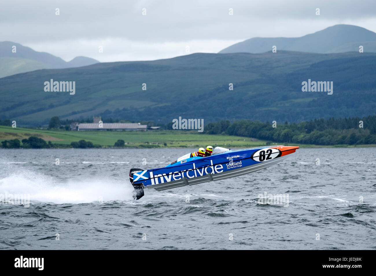 P1 grand prix of the seas hi-res stock photography and images - Alamy