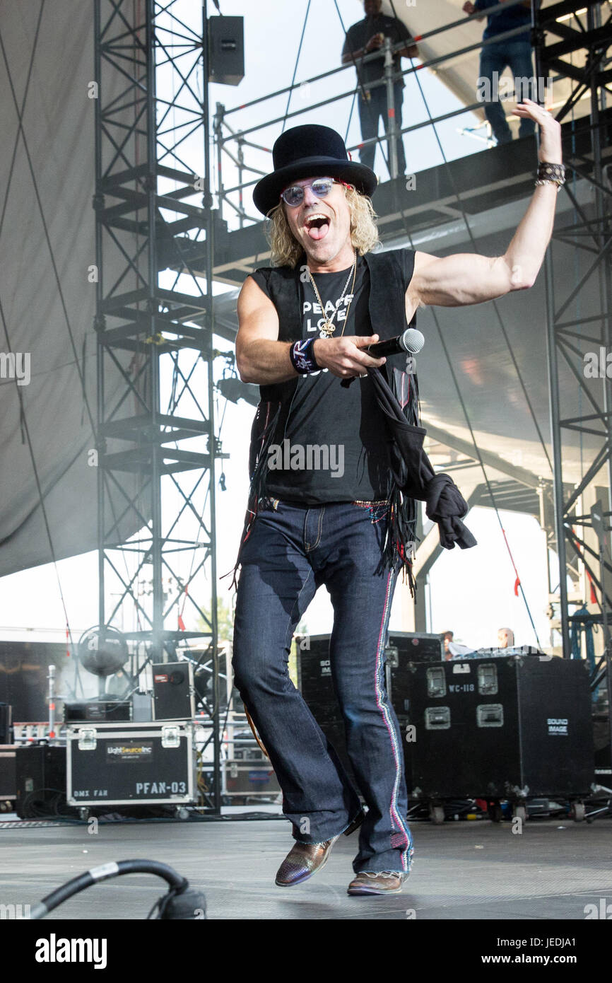 Chicago, Illinois, USA. 23rd June, 2017. BIG KENNY (KENNY ALPHIN) of ...