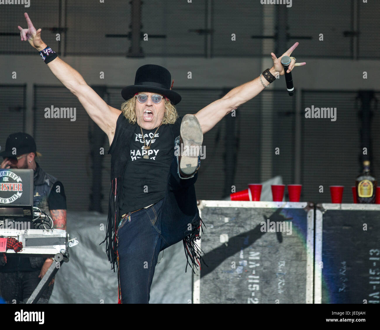 Chicago, Illinois, USA. 23rd June, 2017. BIG KENNY (KENNY ALPHIN) of ...