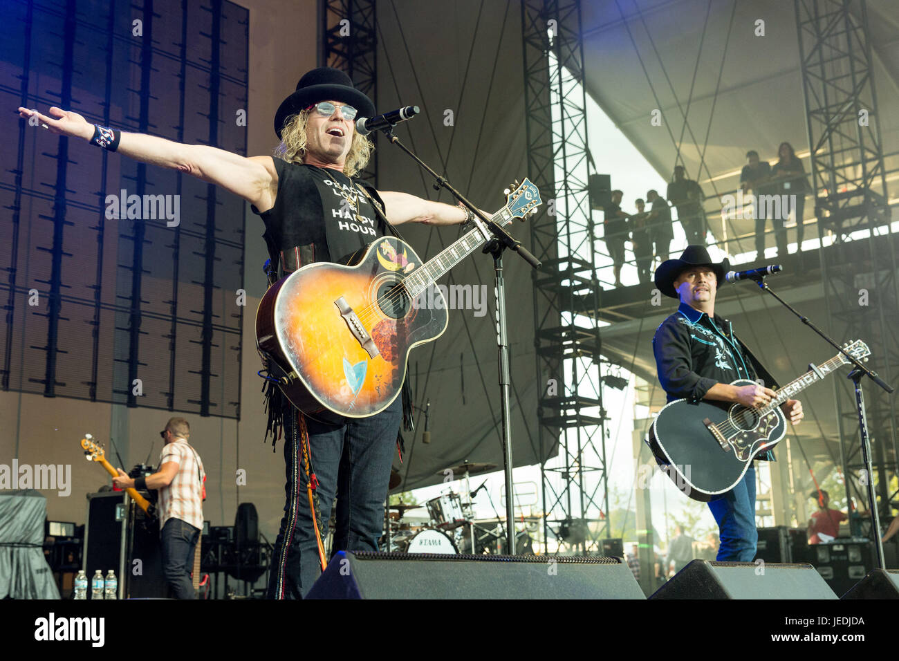 Chicago, Illinois, USA. 23rd June, 2017. BIG KENNY (KENNY ALPHIN) and ...