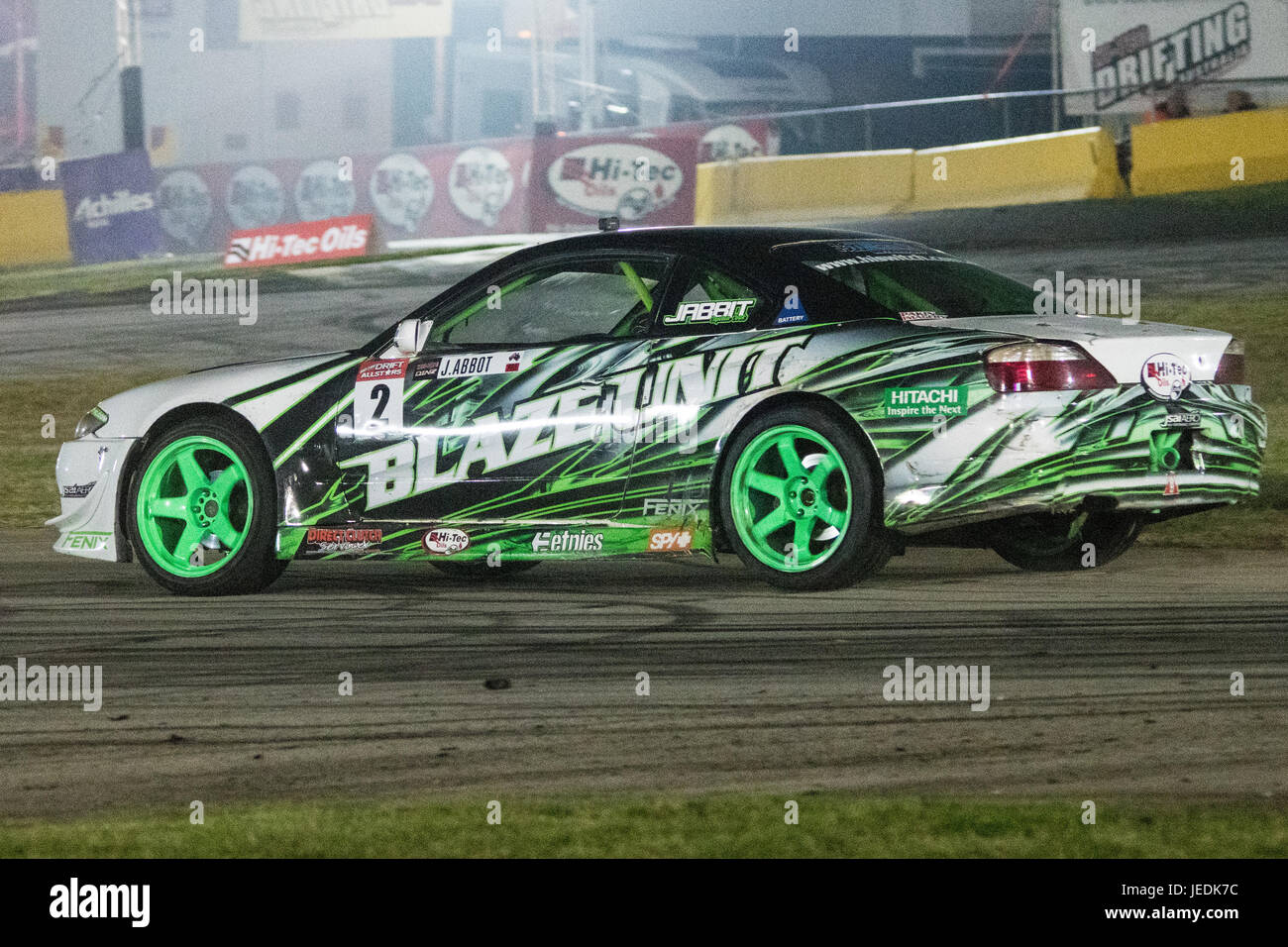 Sydney, Australia - 24th June 2017: 2017 Drift Allstars Series Round 2 ...