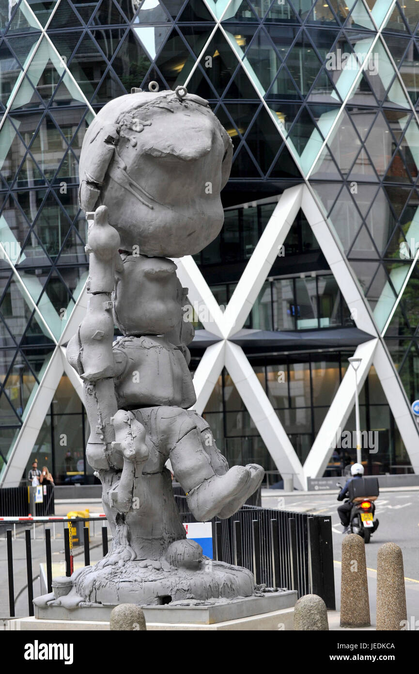 Paul mccarthy sculpture hi-res stock photography and images - Alamy