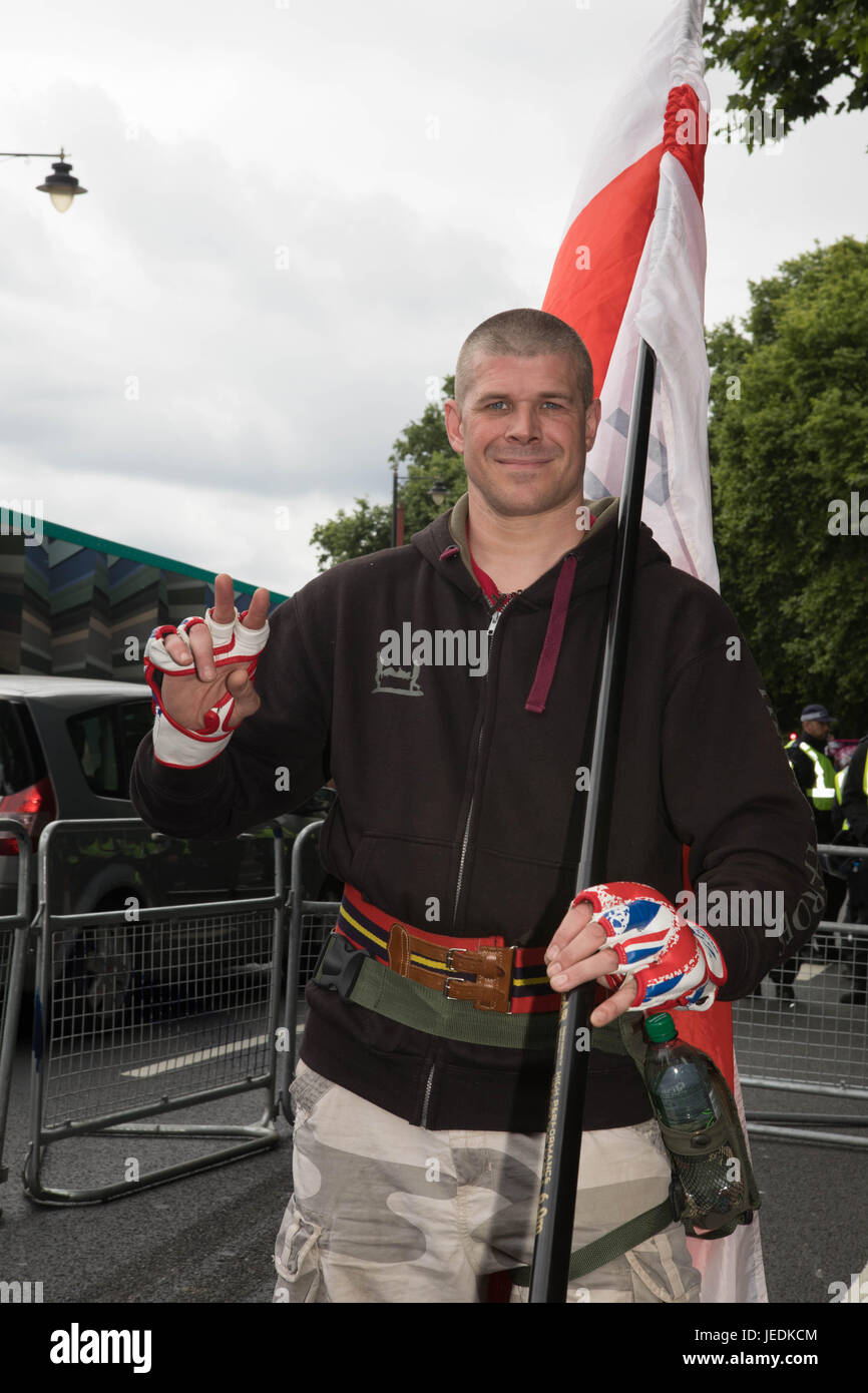 Far right group edl english defence league hi-res stock photography and ...