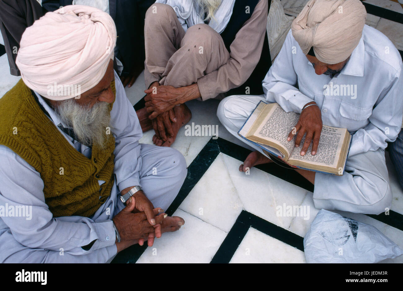 Holy Book Sikh Religion High Resolution Stock Photography and Images ...
