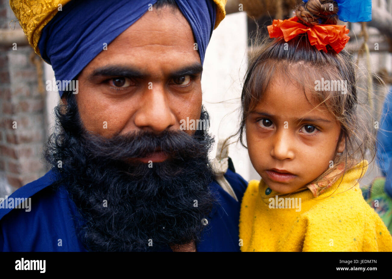 Sikh father hi-res stock photography and images - Alamy