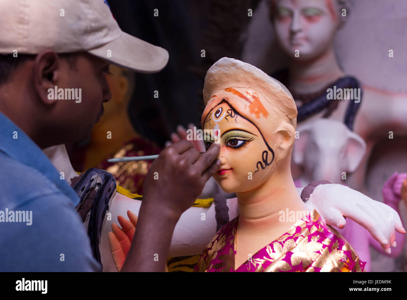Human gods india hi-res stock photography and images - Alamy
