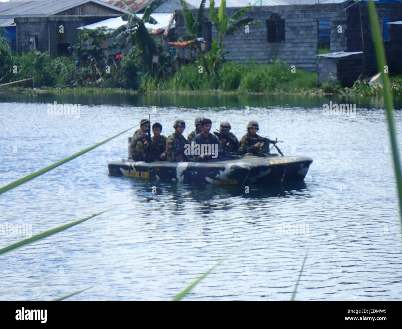 Marawi City, Philippines. 23rd June, 2017. After almost a month since ...