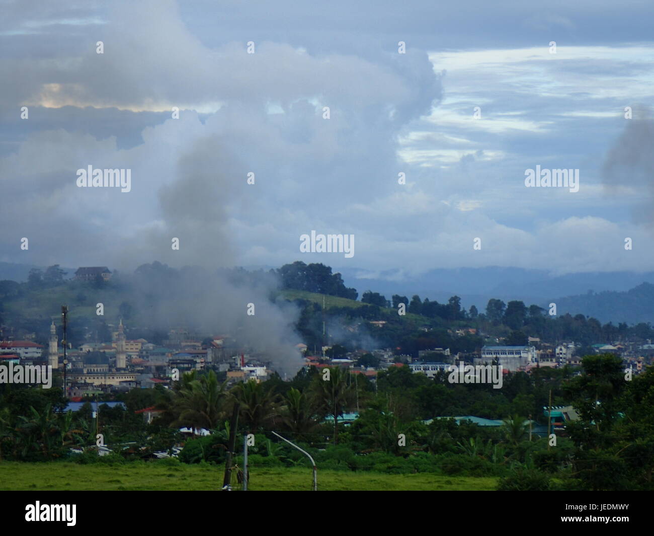 Marawi City, Philippines. 22nd June, 2017. After almost a month since ...