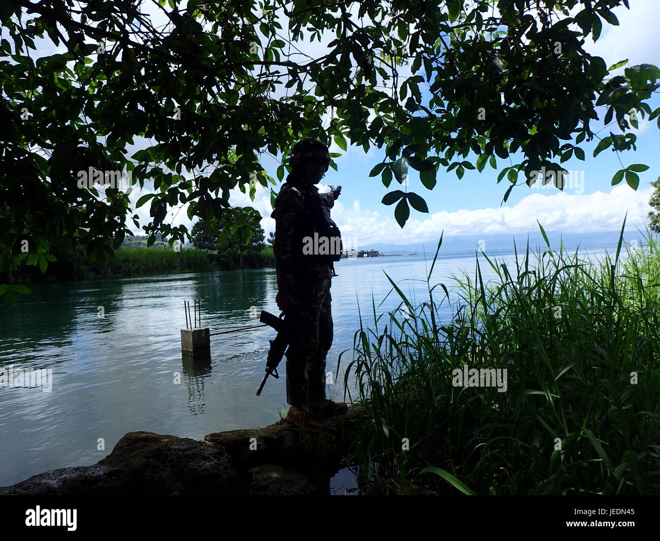 Marawi City, Philippines. 23rd June, 2017. After almost a month since ...