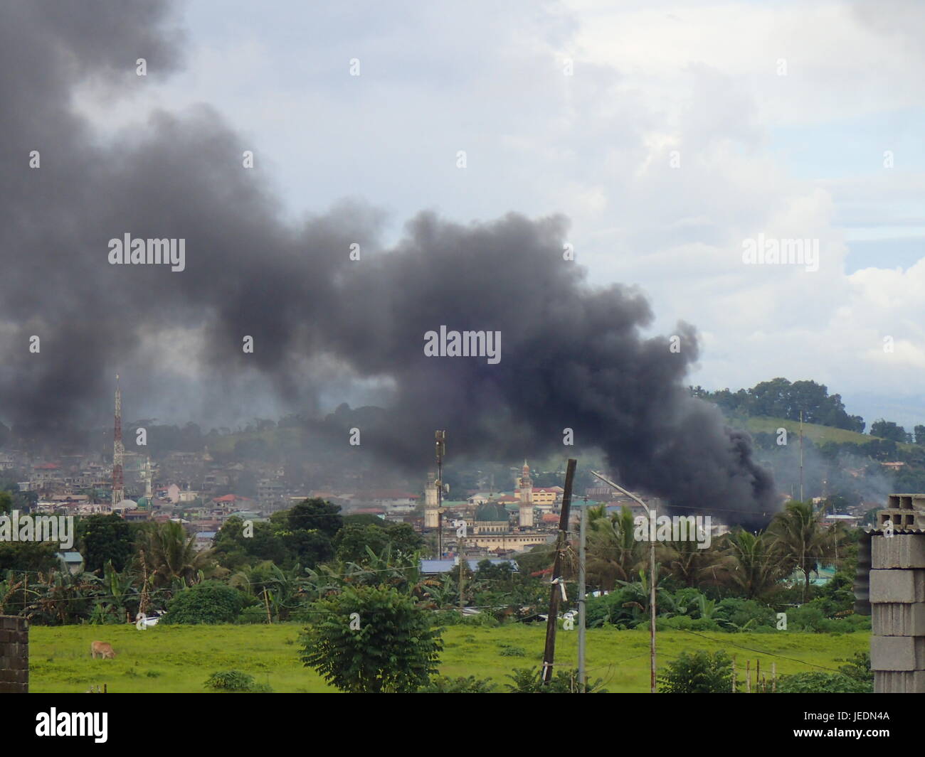 Marawi City, Philippines. 22nd June, 2017. After almost a month since ...
