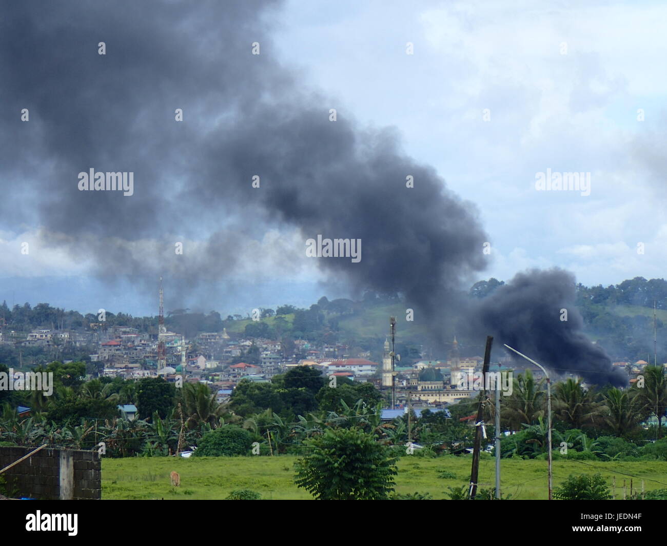 Marawi City, Philippines. 22nd June, 2017. After almost a month since ...