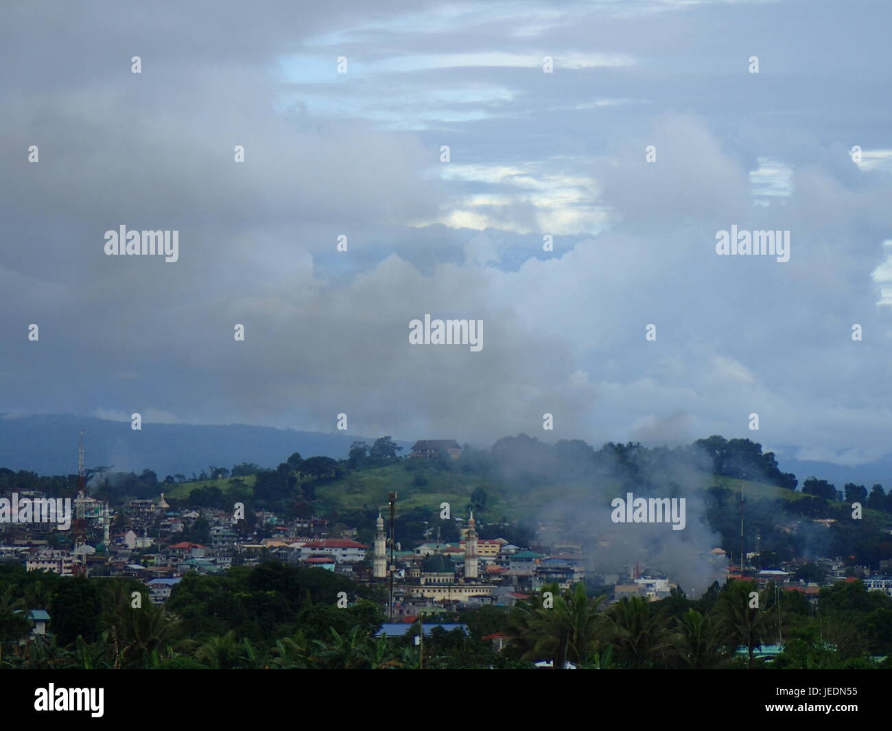 Marawi City, Philippines. 22nd June, 2017. After almost a month since ...