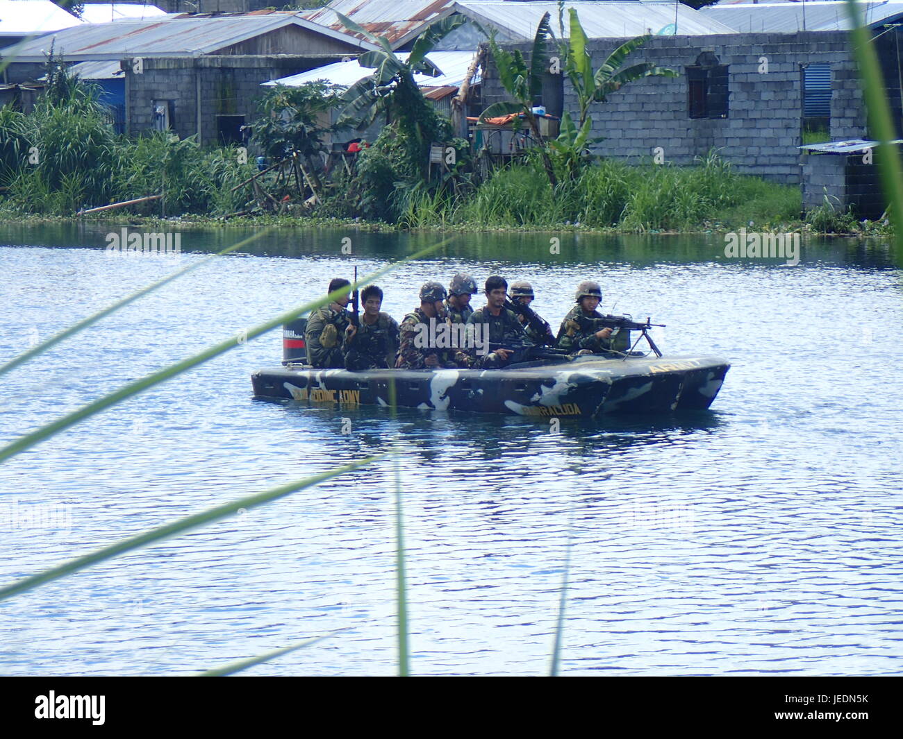 Marawi City, Philippines. 23rd June, 2017. After almost a month since ...