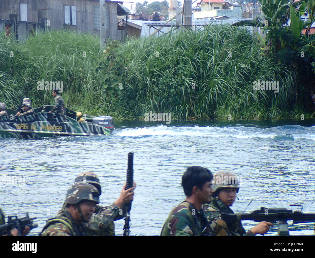 Marawi City, Philippines. 23rd June, 2017. After almost a month since ...