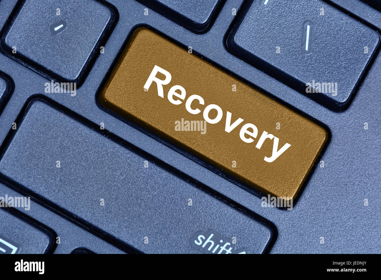 Information concept word recovery hi-res stock photography and images ...