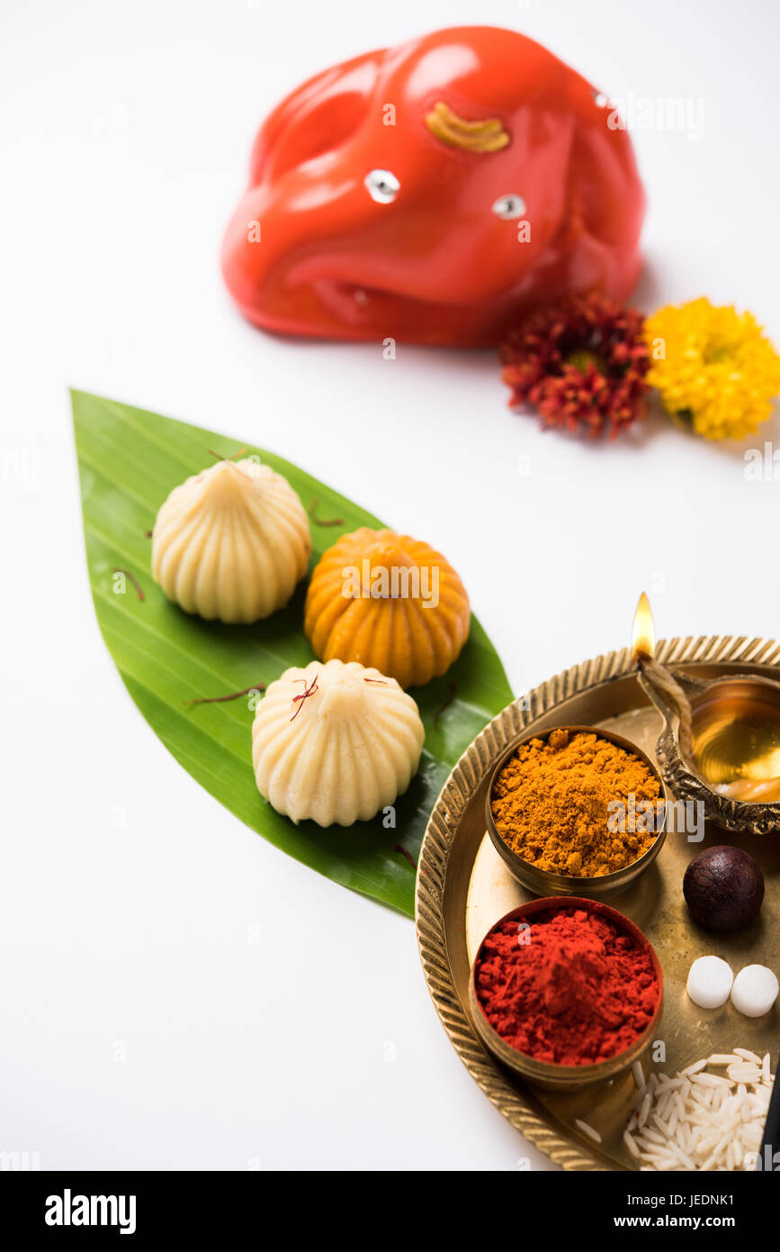 A modak is an Indian sweet dumpling popular in many parts of India. It ...