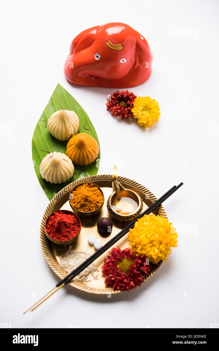 A modak is an Indian sweet dumpling popular in many parts of India. It ...