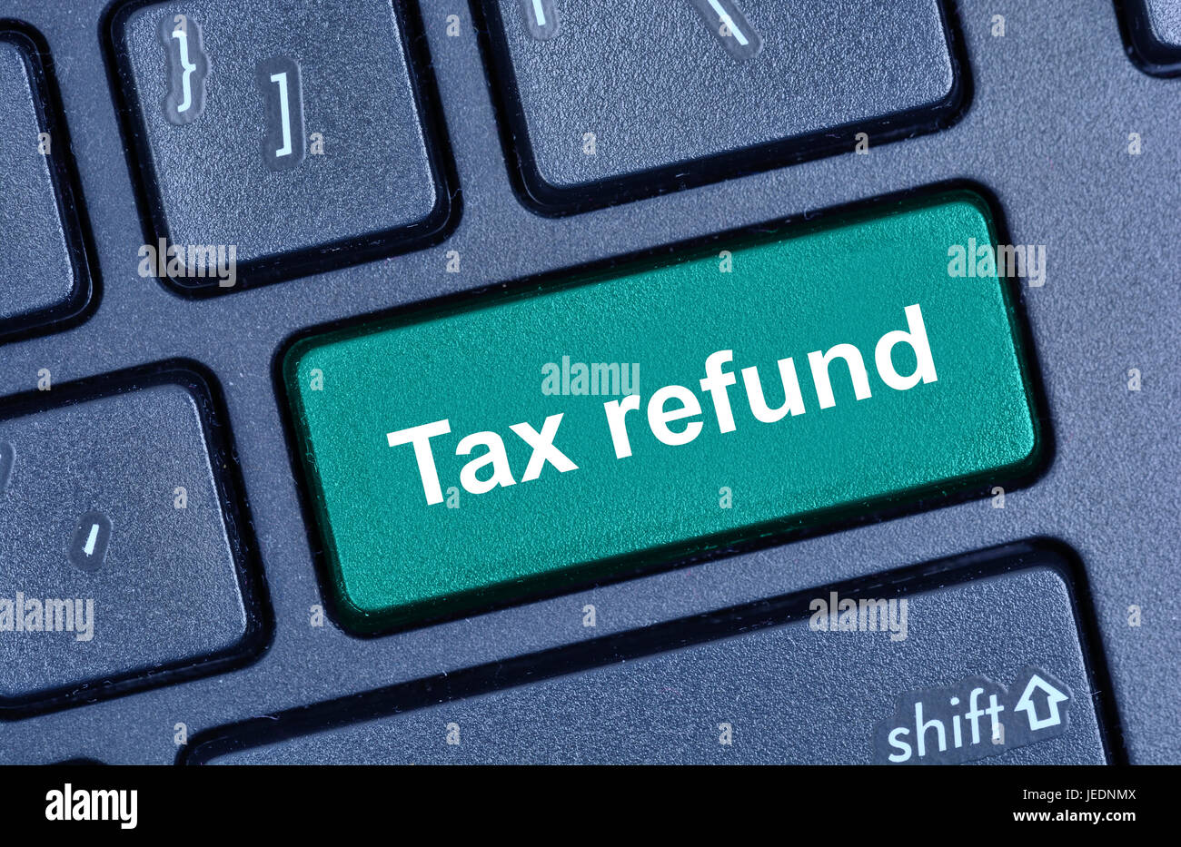 Refund button hi-res stock photography and images - Alamy