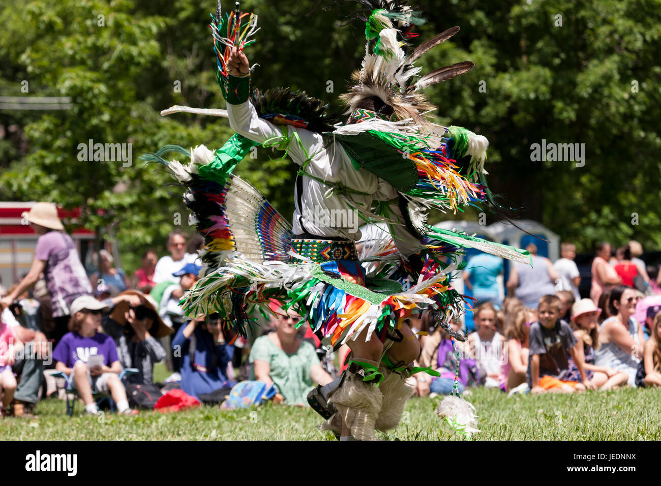 Members of Canada's First Nations communities celebrate and dance ...