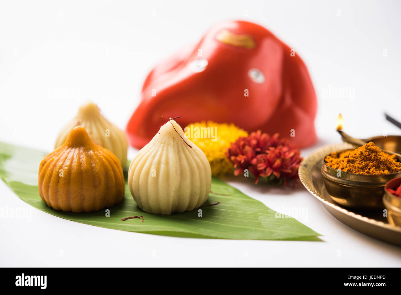 A modak is an Indian sweet dumpling popular in many parts of India. It ...