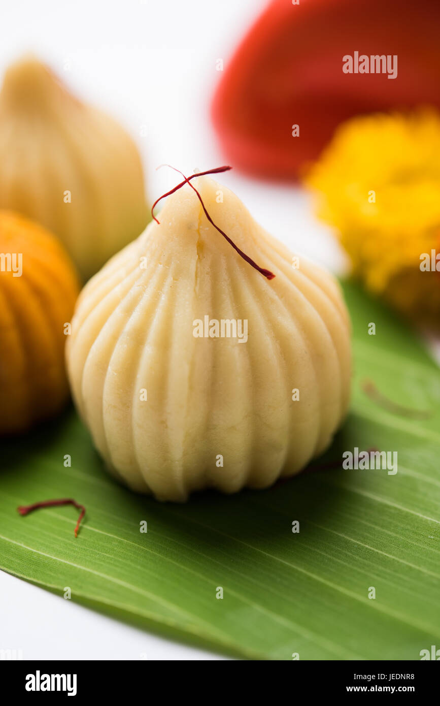 A modak is an Indian sweet dumpling popular in many parts of India. It ...