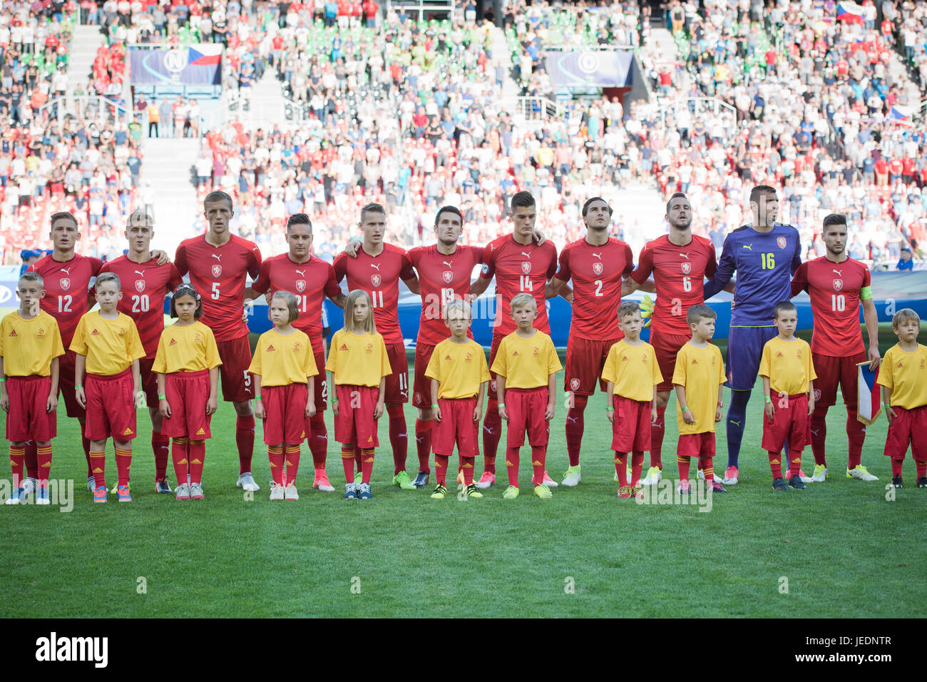 Uefa European Under 21 Championship High Resolution Stock Photography ...