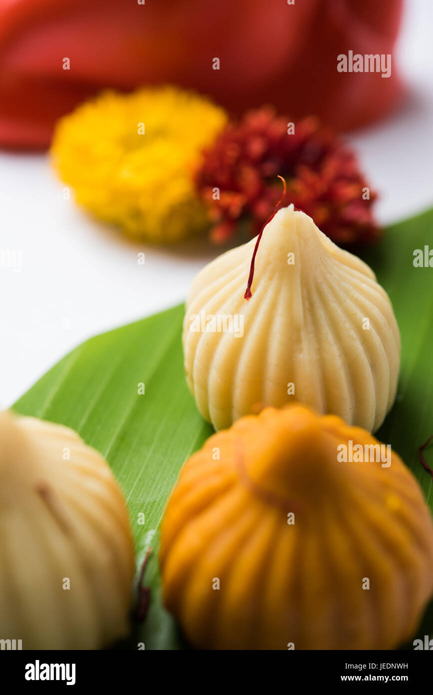 A modak is an Indian sweet dumpling popular in many parts of India. It ...