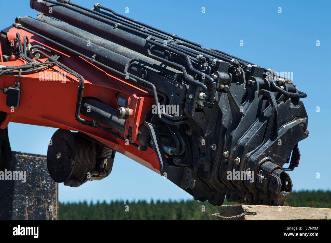 Hydraulic truck hi-res stock photography and images - Alamy