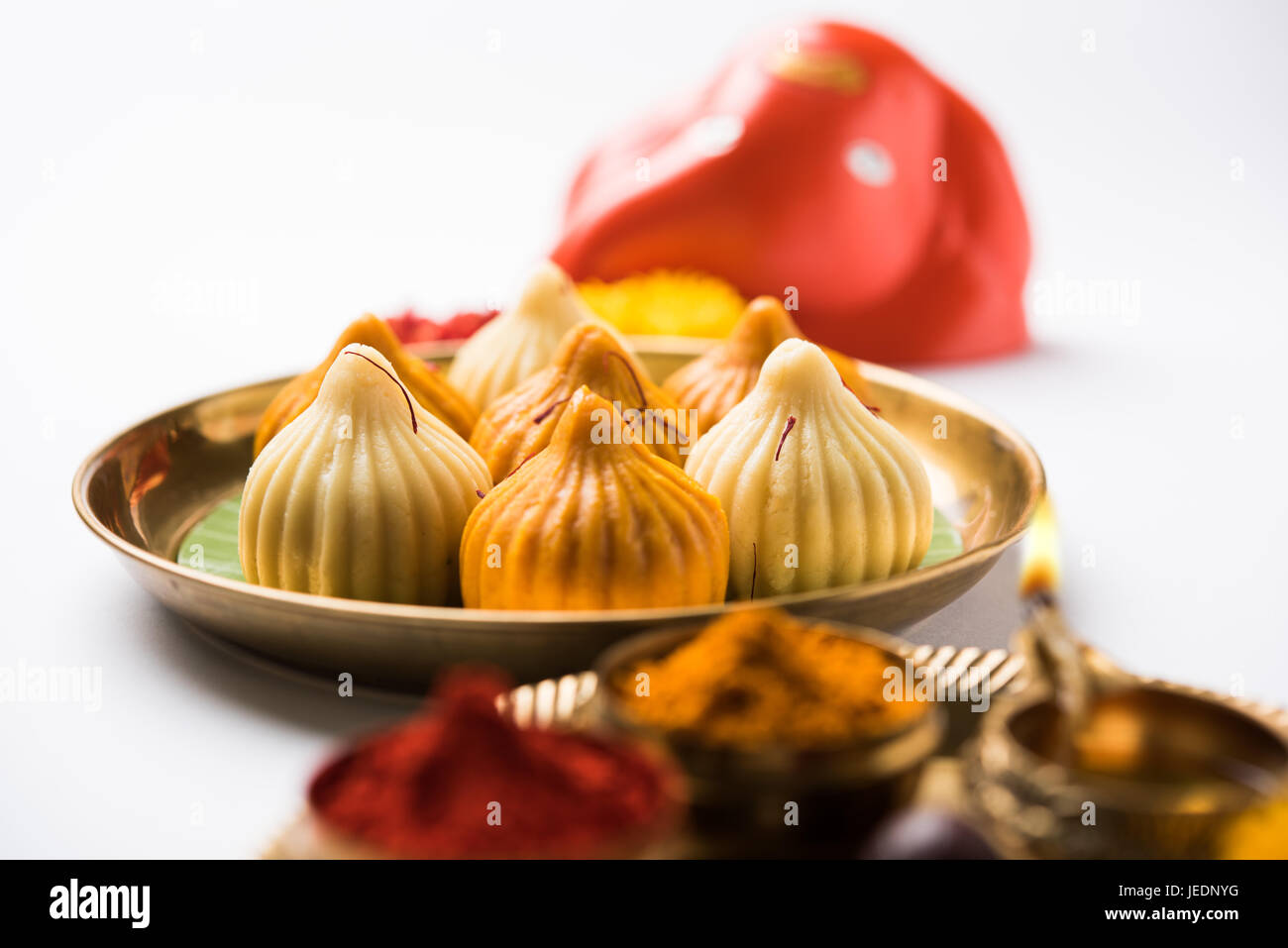 A modak is an Indian sweet dumpling popular in many parts of India. It ...