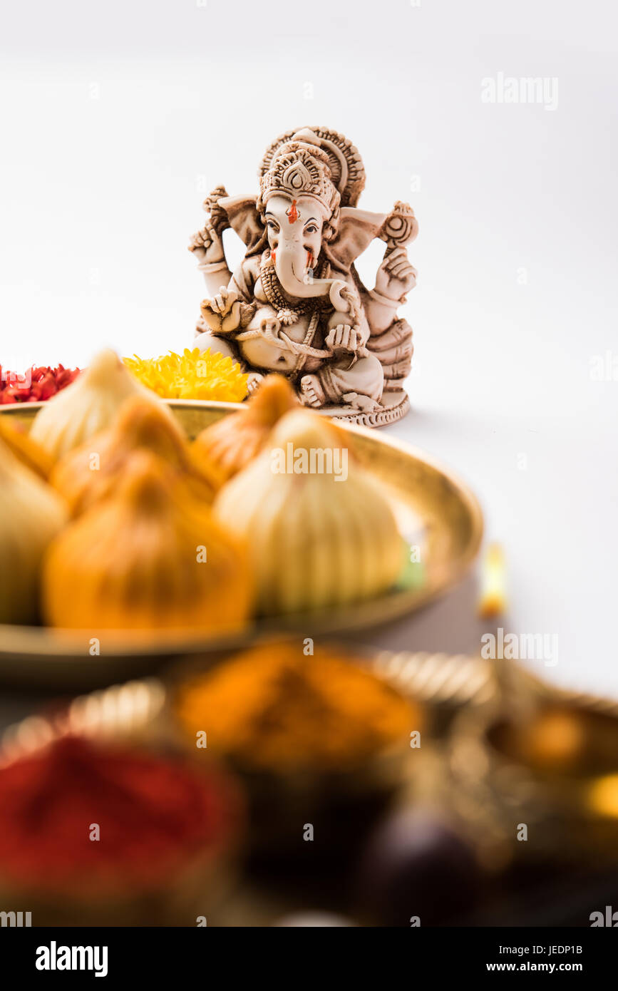 A modak is an Indian sweet dumpling popular in many parts of India. It ...
