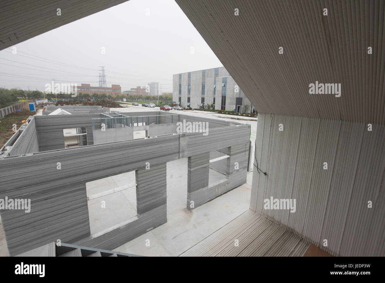 3d printed house hi-res stock photography and images - Alamy