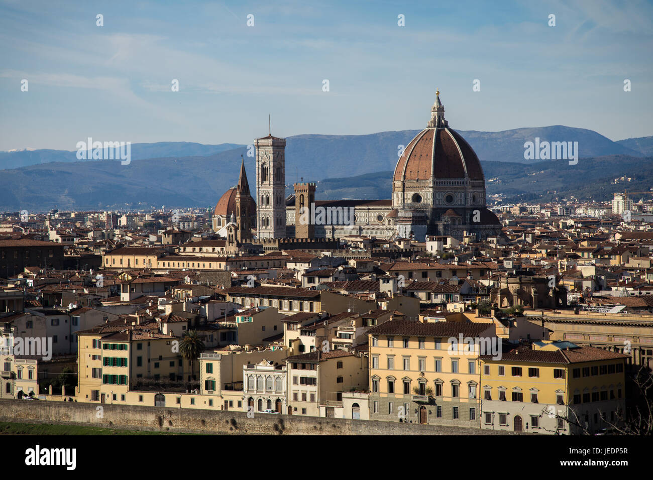 Roofs of florence hi-res stock photography and images - Alamy