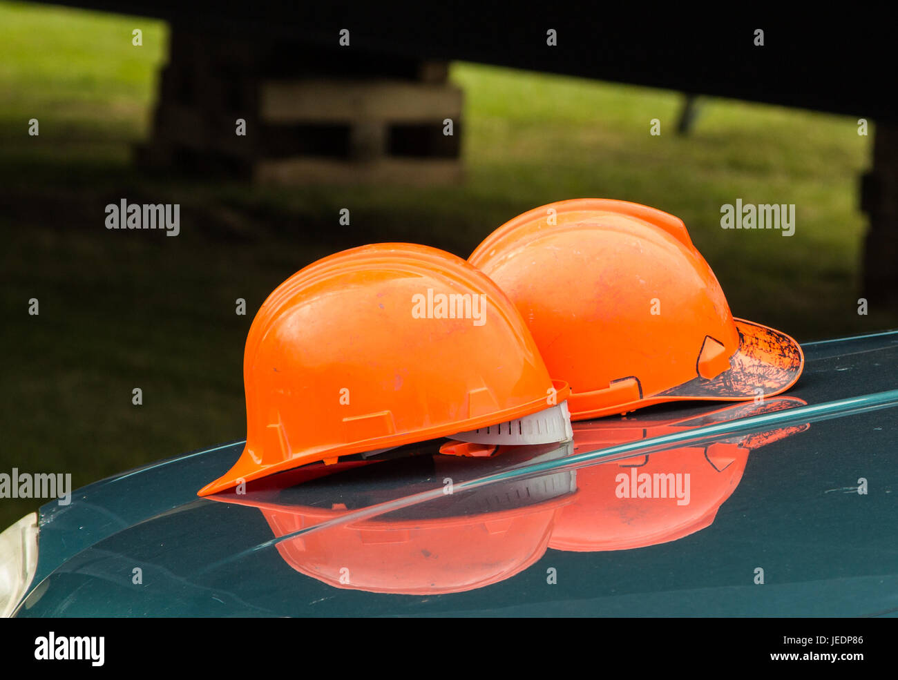 Safety hats hi-res stock photography and images - Alamy