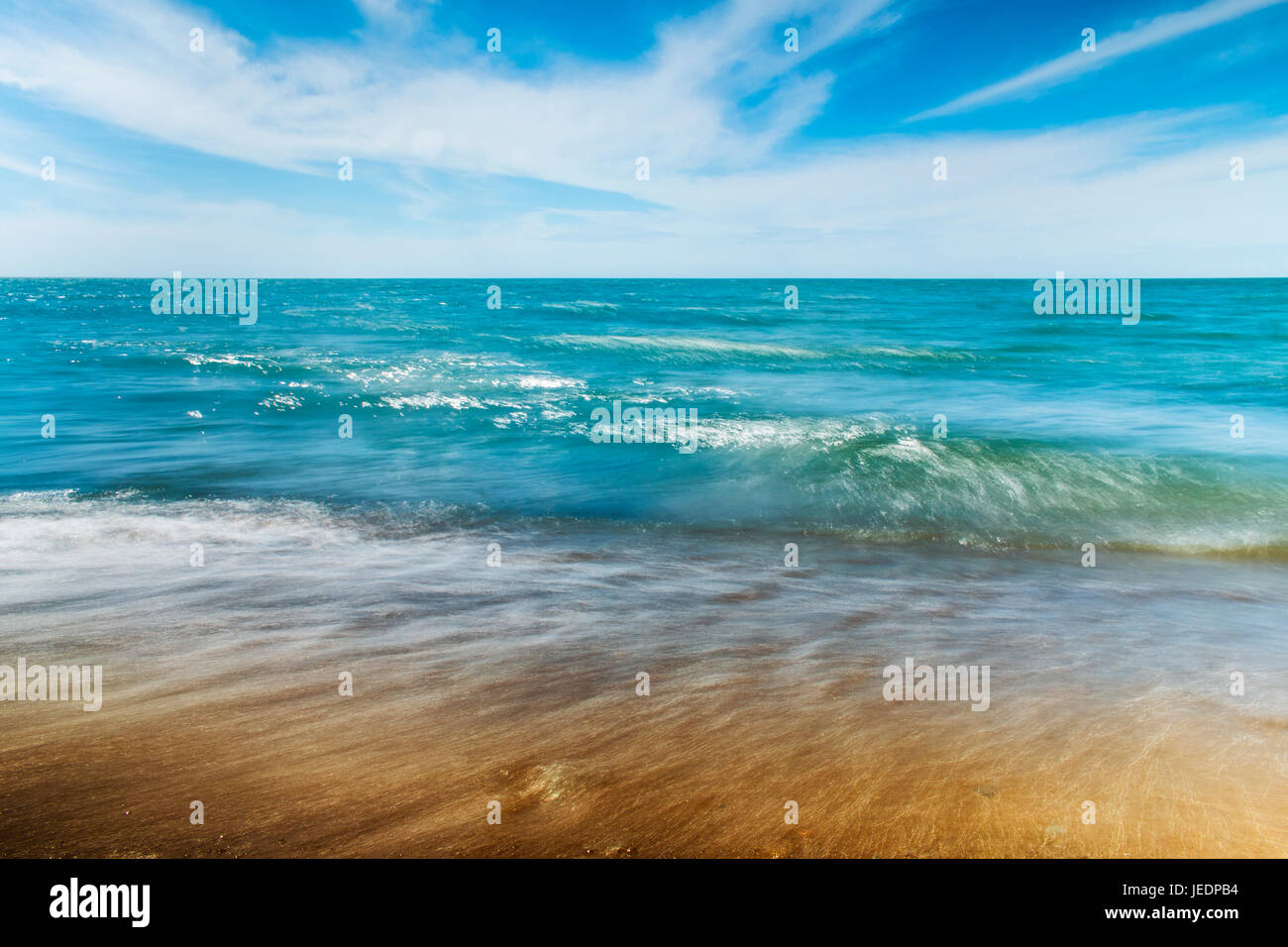Long exposure small beach hi-res stock photography and images - Alamy