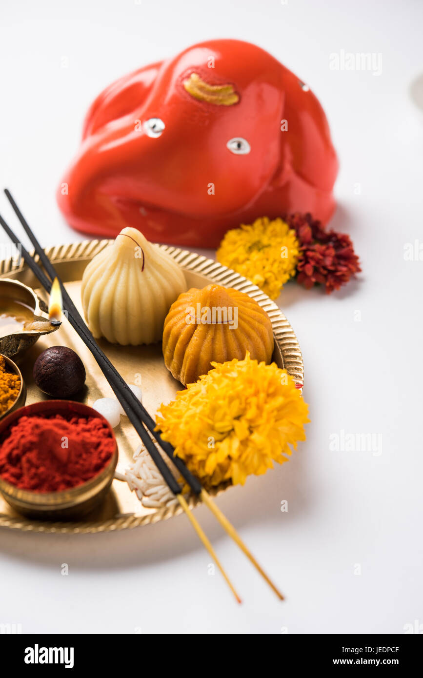 A modak is an Indian sweet dumpling popular in many parts of India. It ...