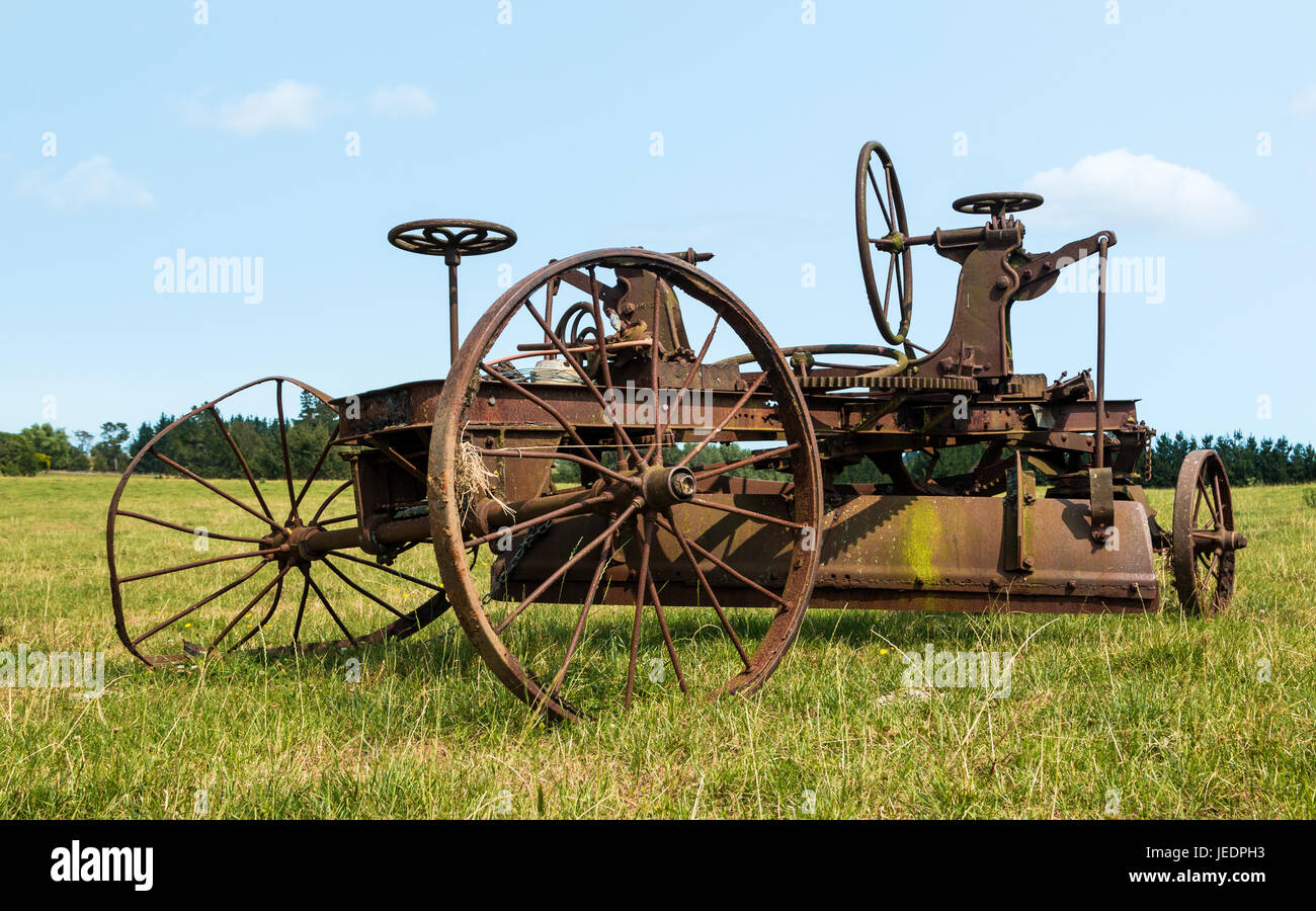 Vintage grader hi-res stock photography and images - Alamy