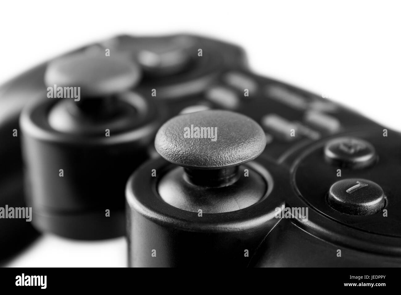 Black gamepad hi-res stock photography and images - Alamy
