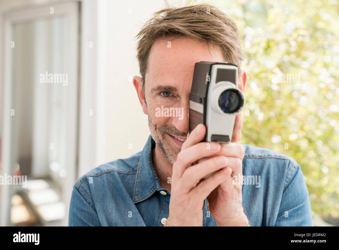 The man with the movie camera hi-res stock photography and images - Alamy