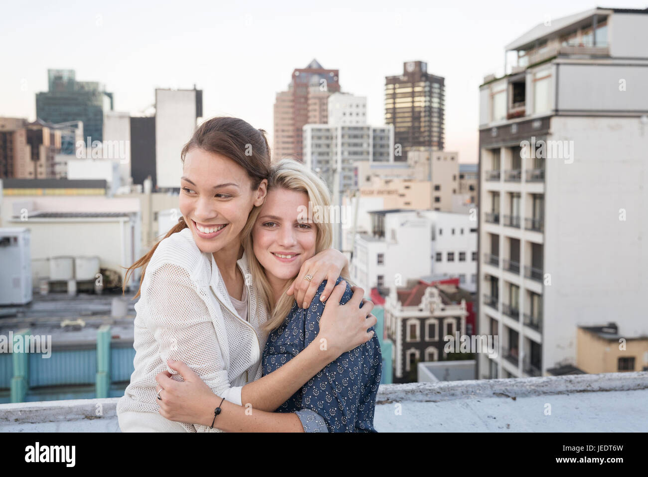 Rooftop encounter hi-res stock photography and images - Alamy