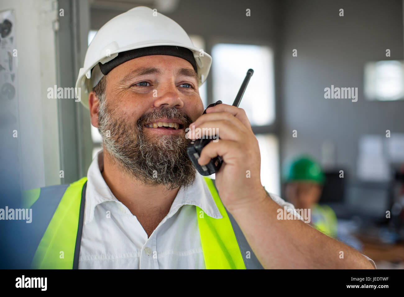 Radio communication device hi-res stock photography and images - Alamy