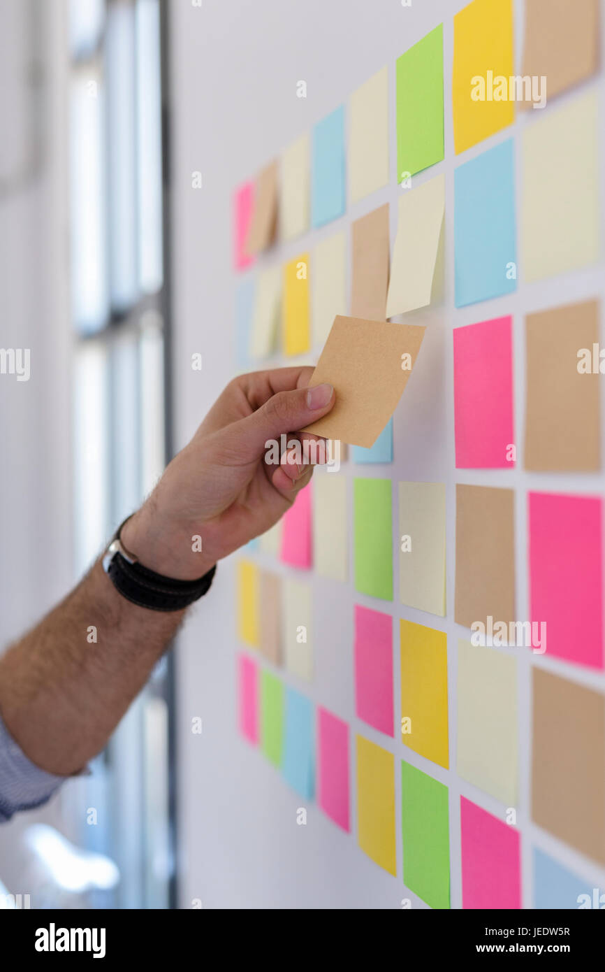 Close office note memo hi-res stock photography and images - Alamy