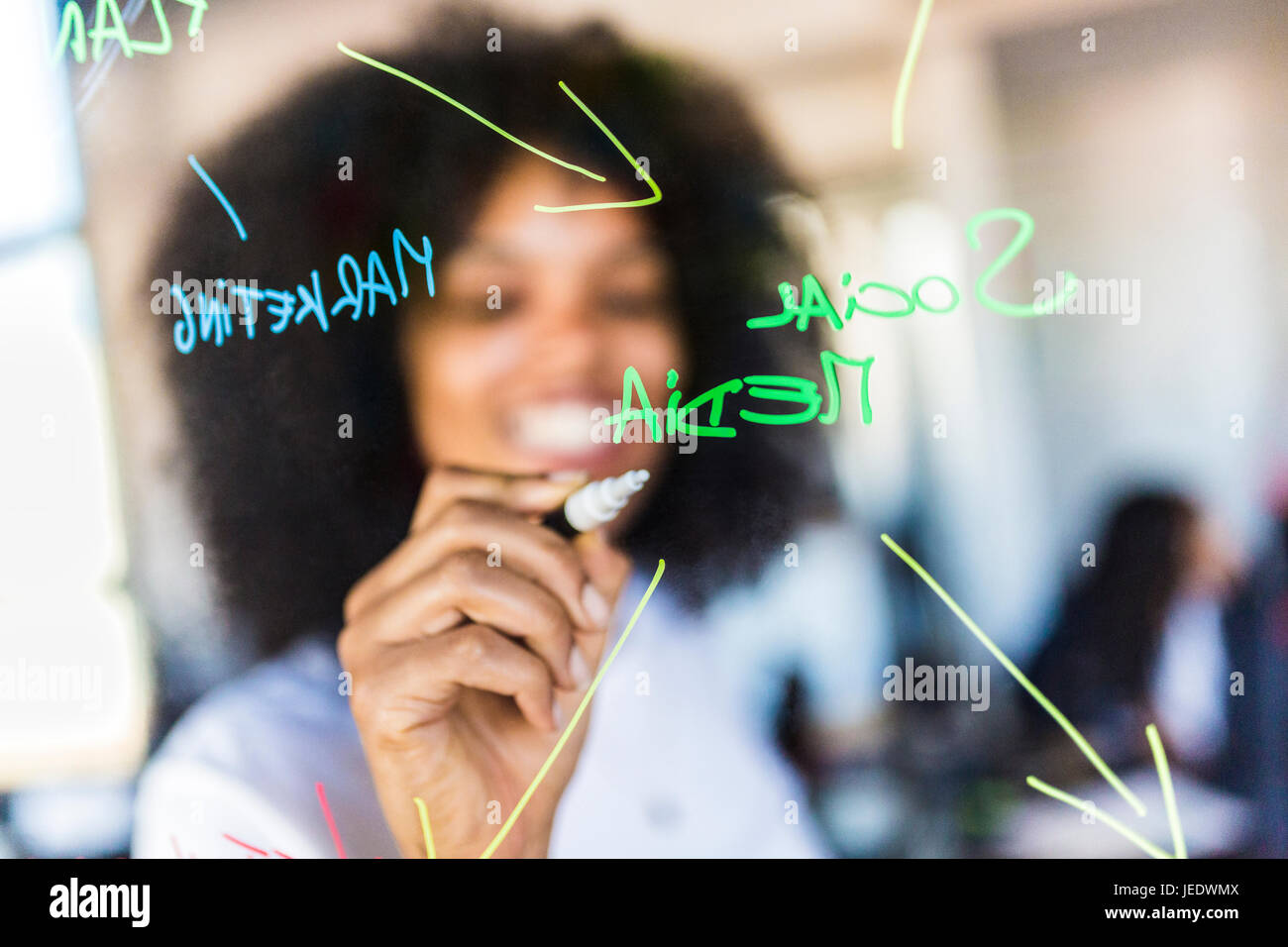 Founder of writing hi-res stock photography and images - Alamy