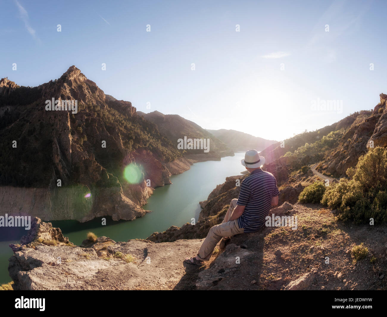 River genil granada spain hi-res stock photography and images - Alamy