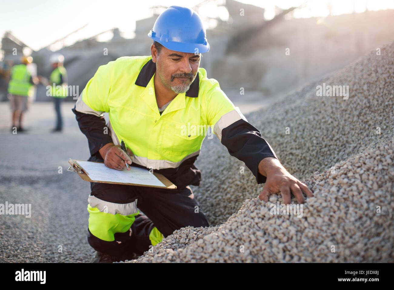 Quality control team hi-res stock photography and images - Alamy
