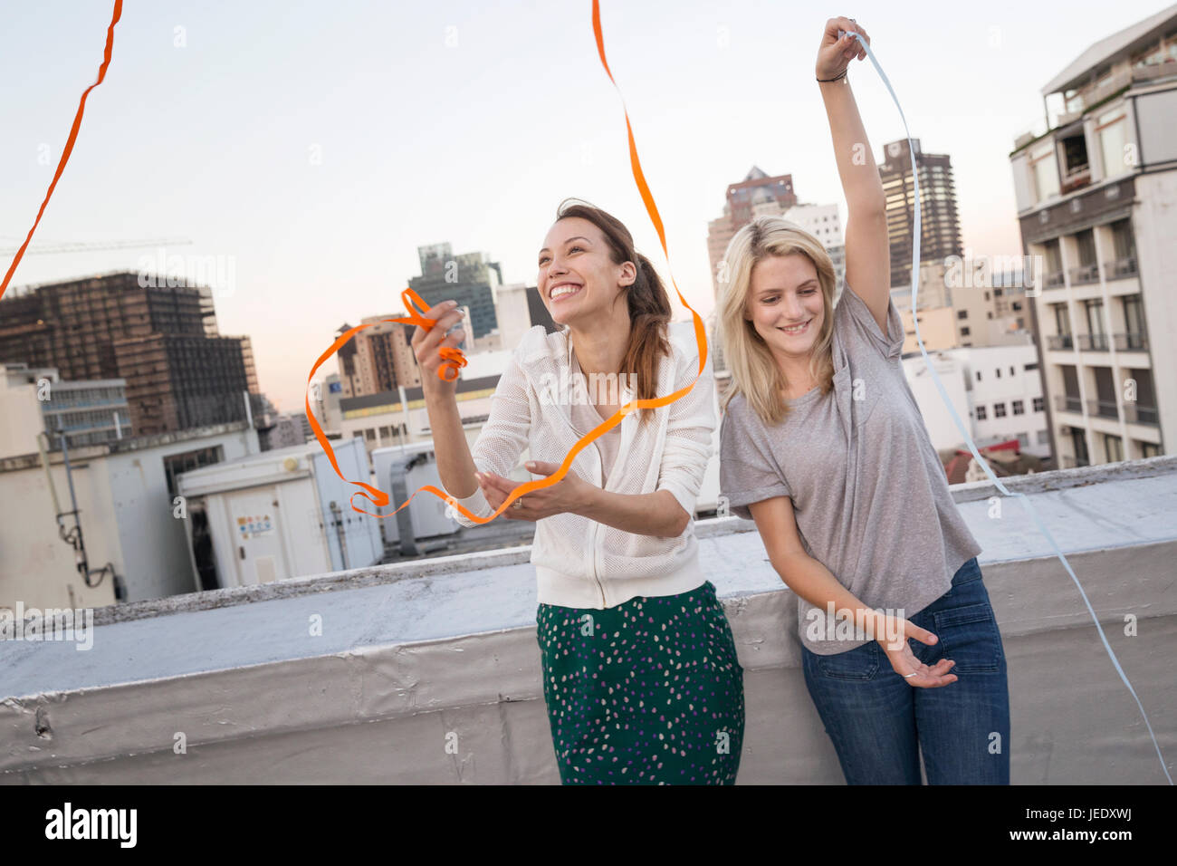 Rooftop encounter hi-res stock photography and images - Alamy