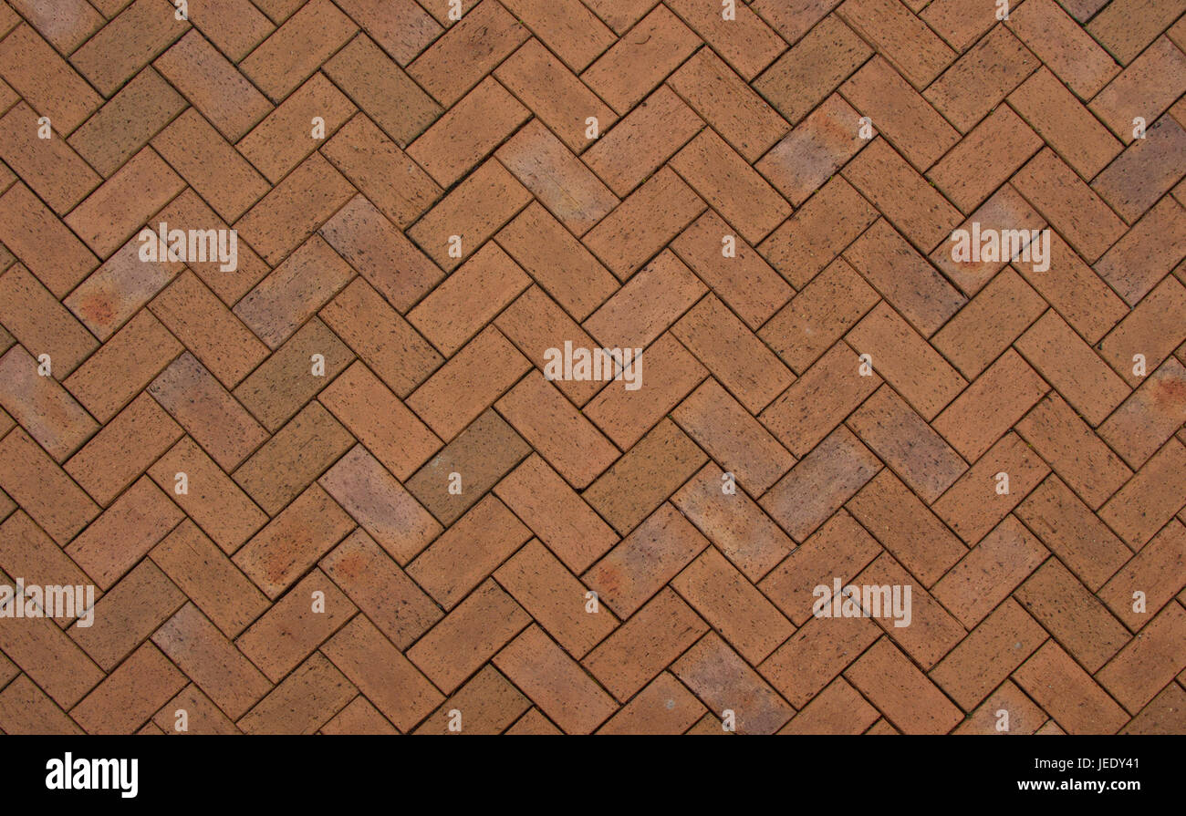 Wonderful zig-zag brick block texture Stock Photo - Alamy