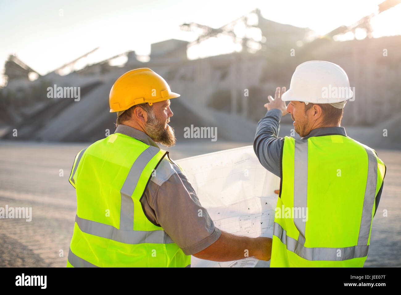 Quarry workers High Resolution Stock Photography and Images - Alamy